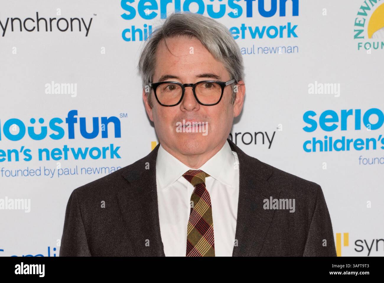 Matthew Broderick attends the SeriousFun Children's Network Gala at ...