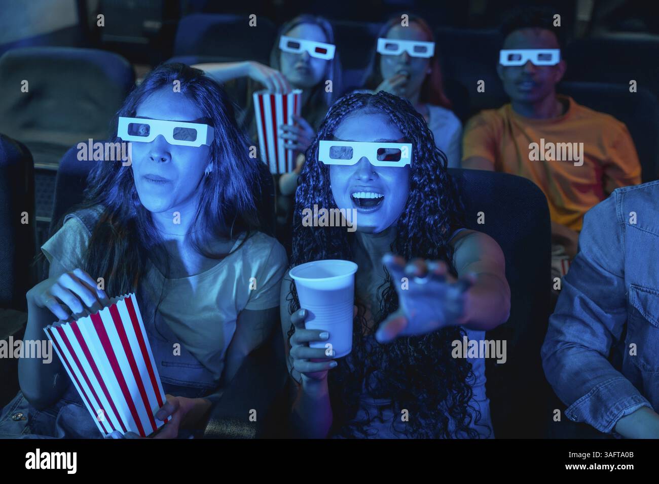 Young woman enjoying soda hi-res stock photography and images - Alamy