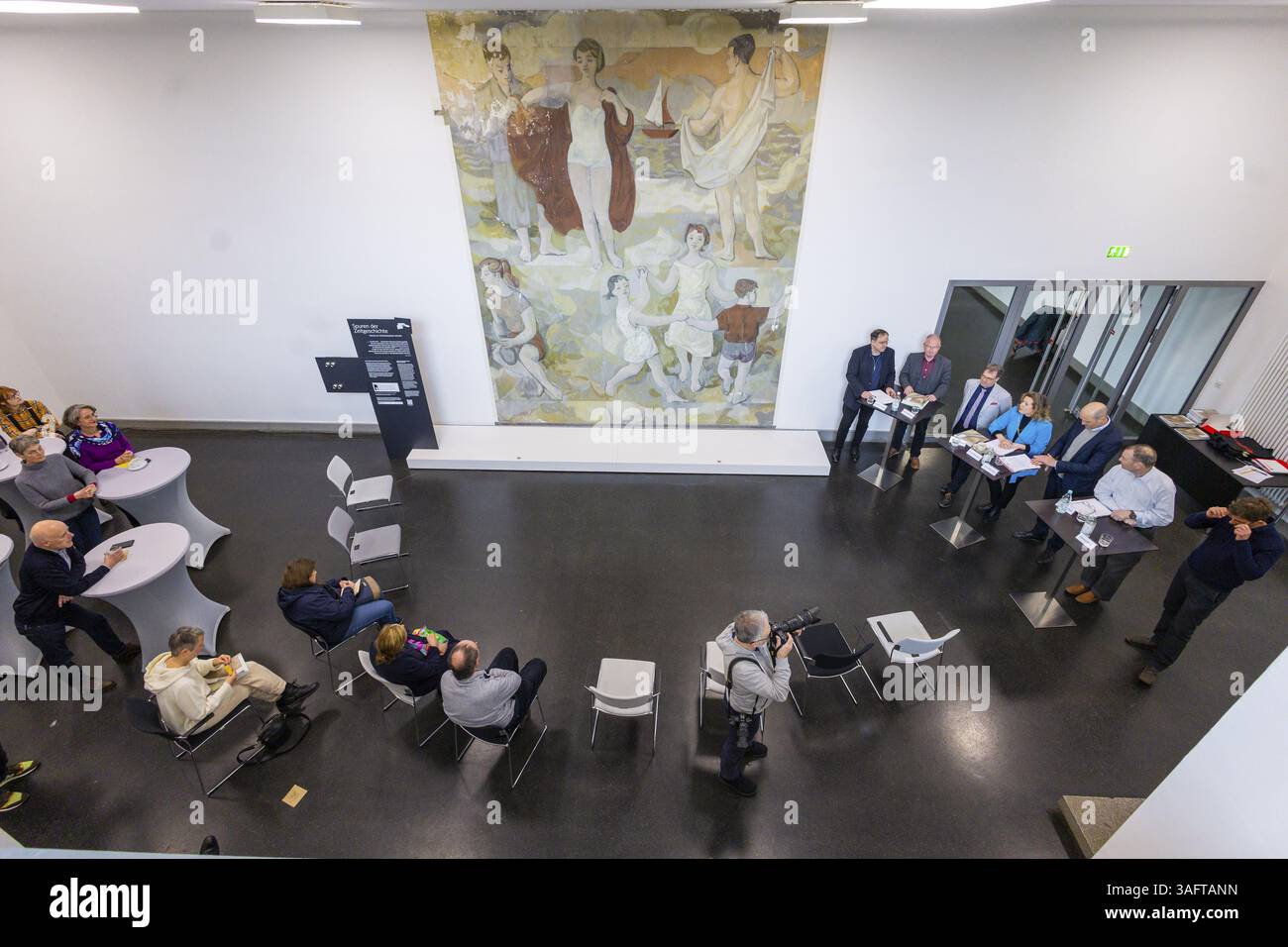 The partial uncovering of the early work in the Deutsches Hygiene ...