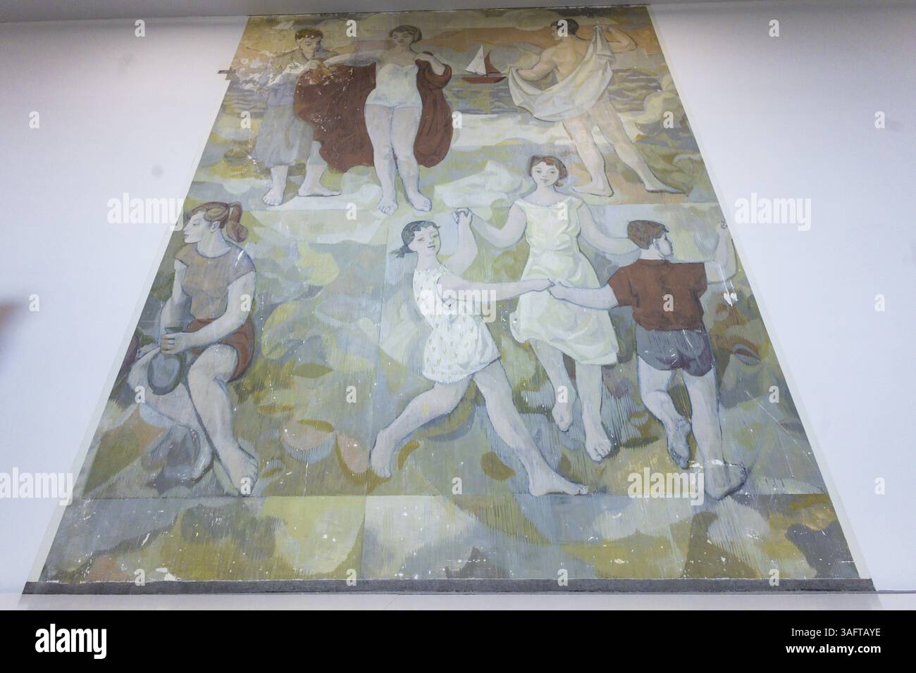 The partial uncovering of the early work in the Deutsches Hygiene ...