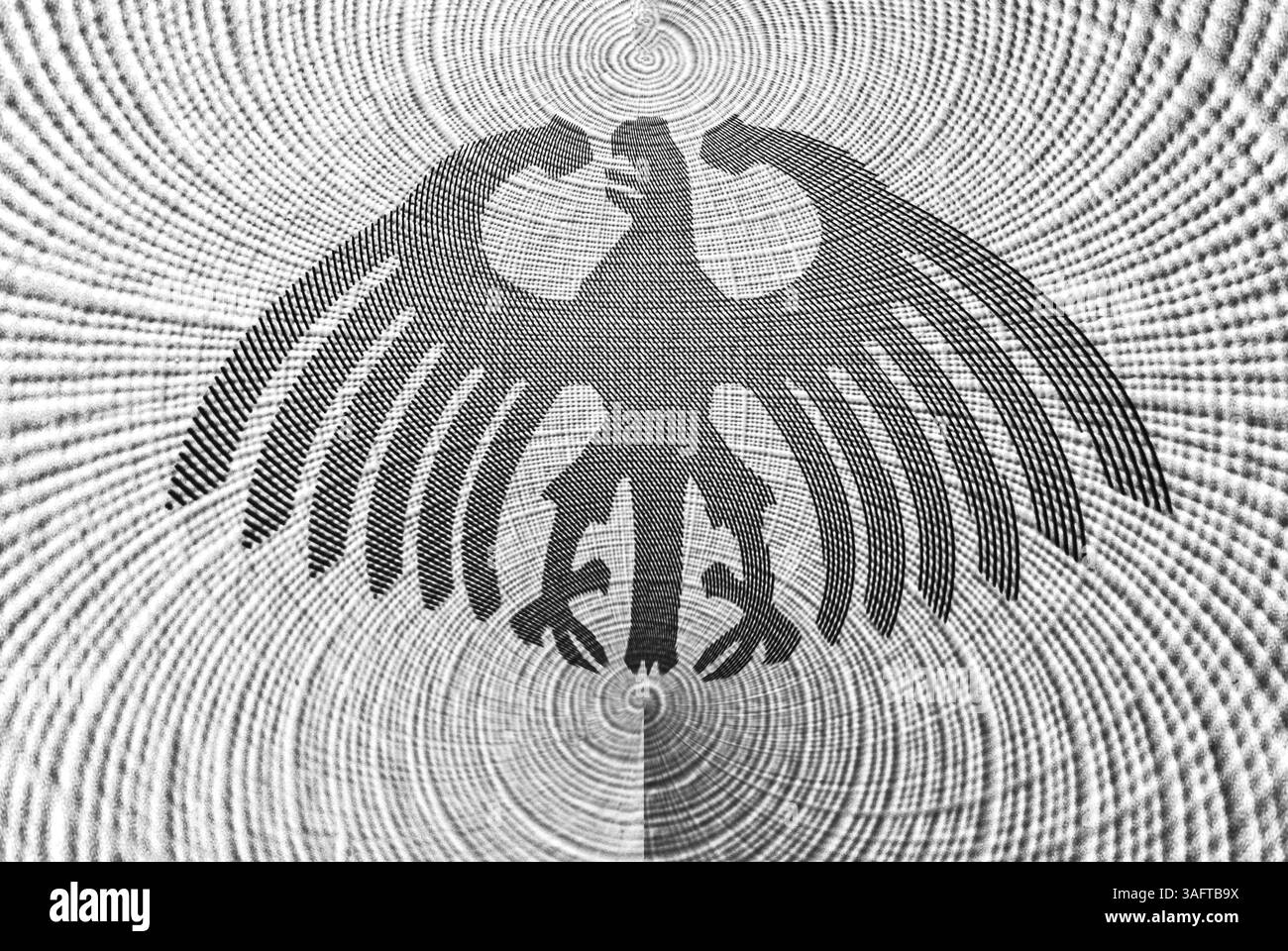 Crest figures Black and White Stock Photos & Images - Alamy