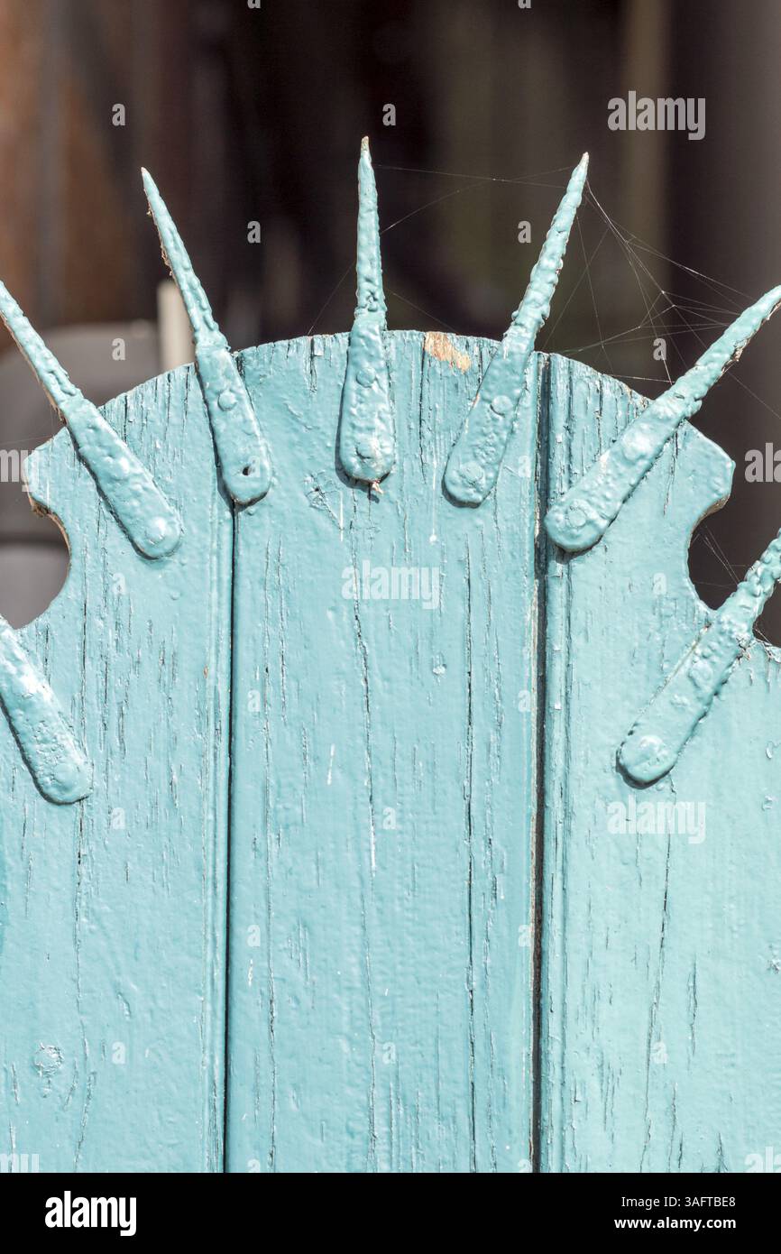 Well secured door Stock Photo - Alamy