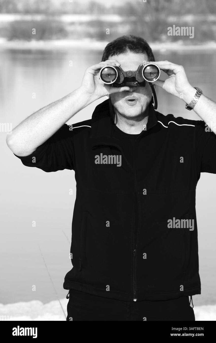 A look into the future Stock Photo - Alamy