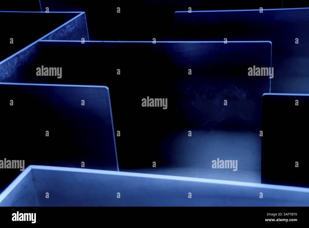 System of the labyrinths hi-res stock photography and images - Alamy