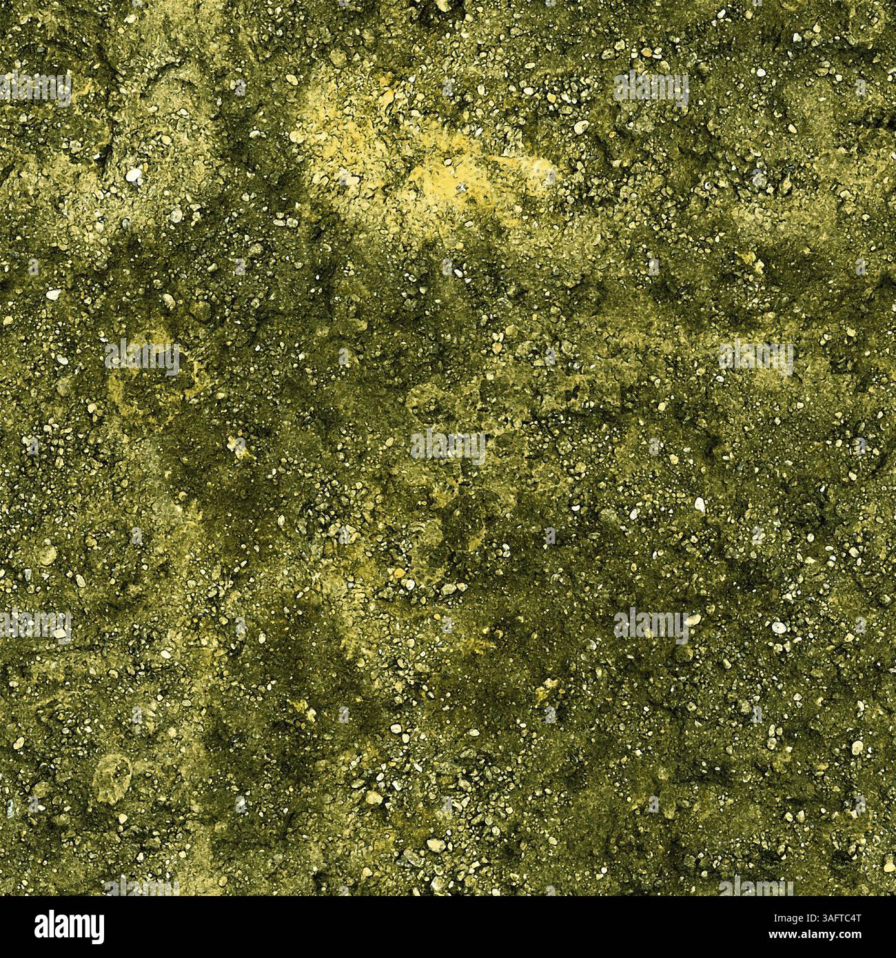Seamless dirt texture featuring small rocks and yellow splashes, ideal ...
