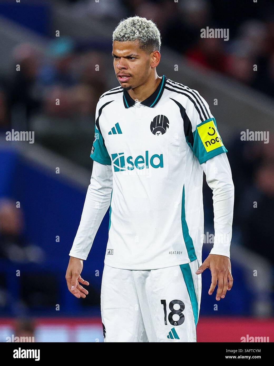 #18, William Osula of Newcastle United during the Premier League match ...