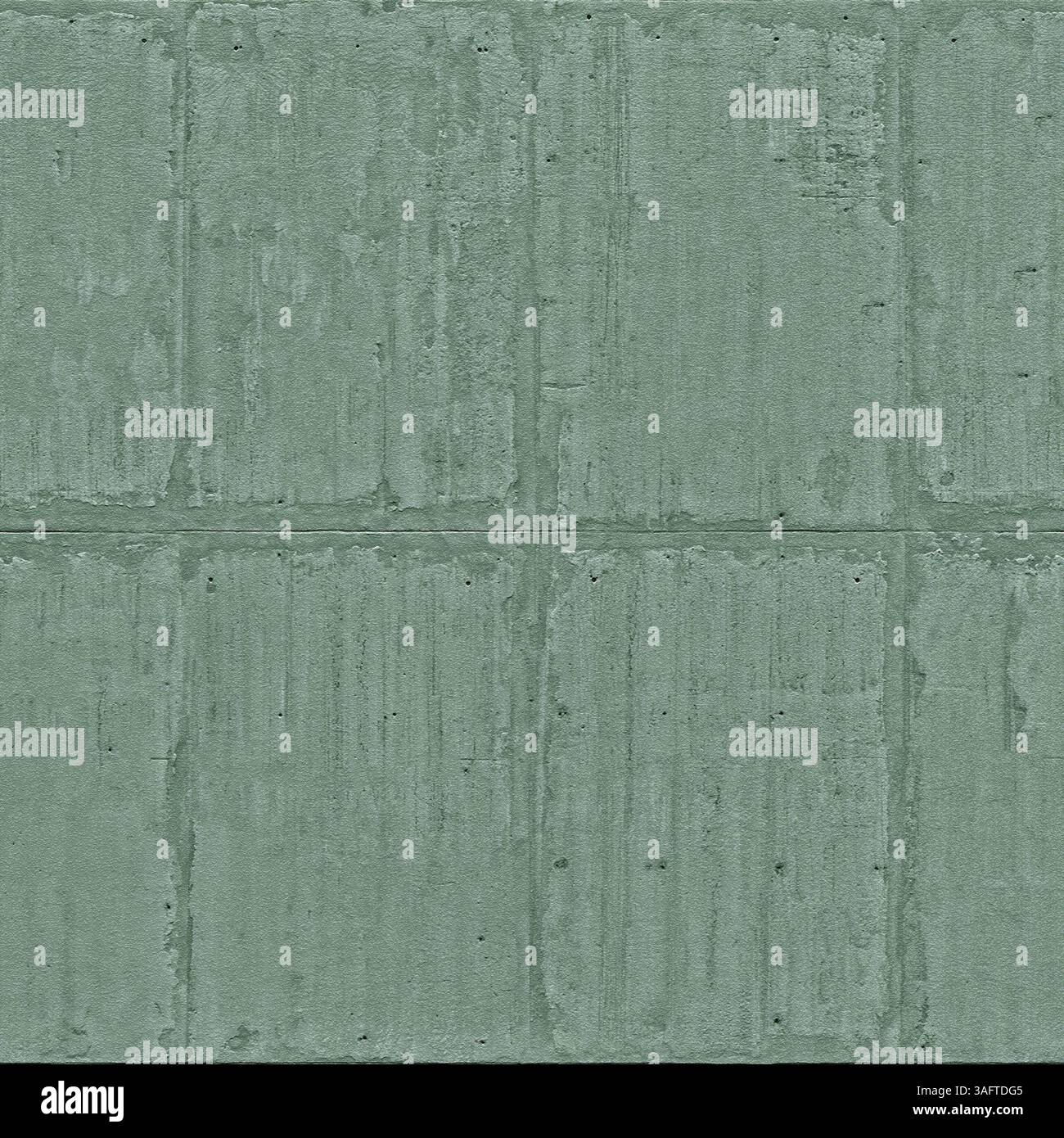 Green concrete wall background with a seamless tileable texture ...