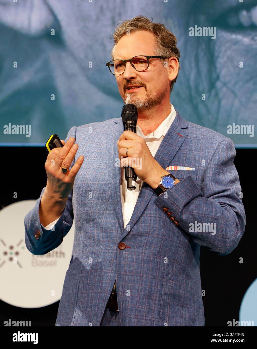 Basel, Schweiz. 07th Apr, 2025. Basel, Switzerland - April 07, 2025 ...