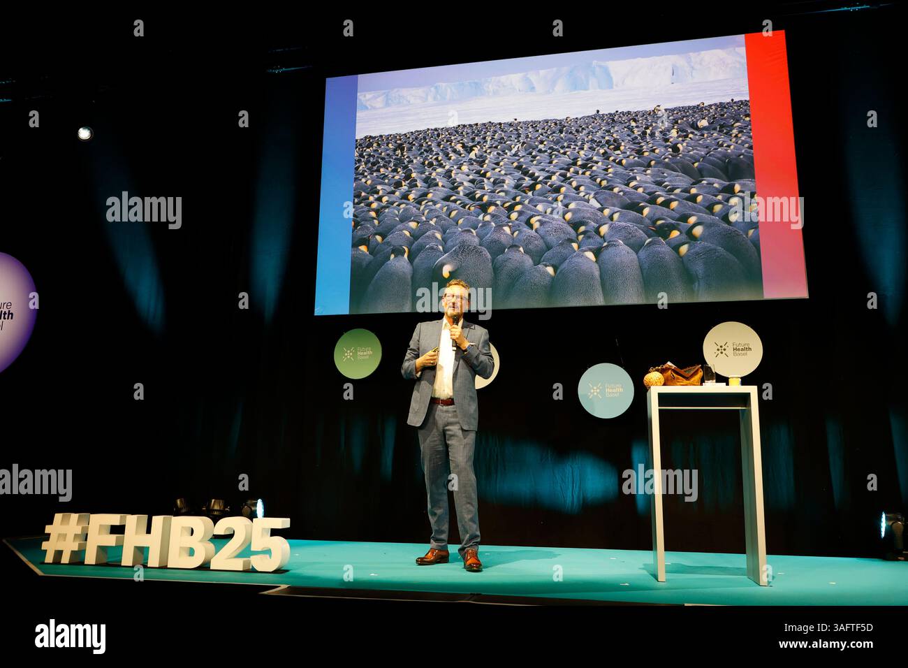 Basel, Schweiz. 07th Apr, 2025. Basel, Switzerland - April 07, 2025 ...