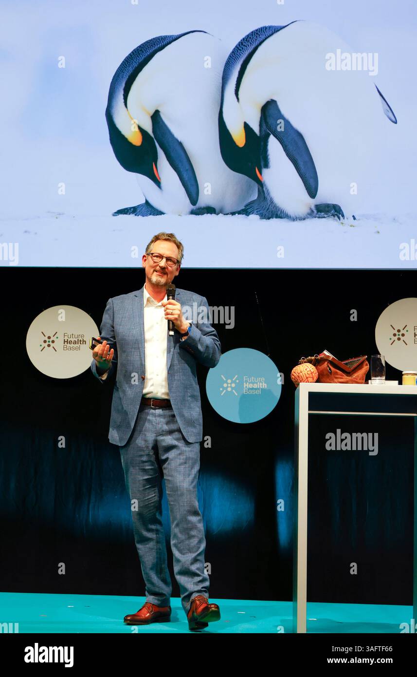 Basel, Schweiz. 07th Apr, 2025. Basel, Switzerland - April 07, 2025 ...
