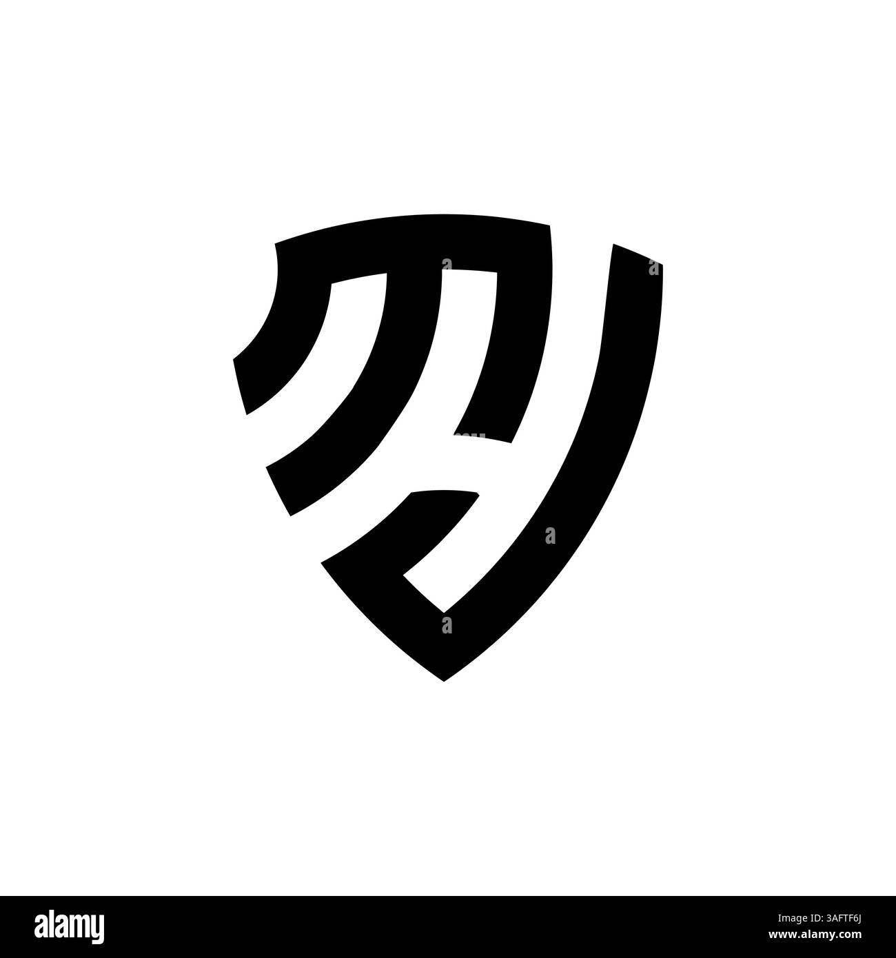 Initial letter h monogram vector vectors Cut Out Stock Images ...