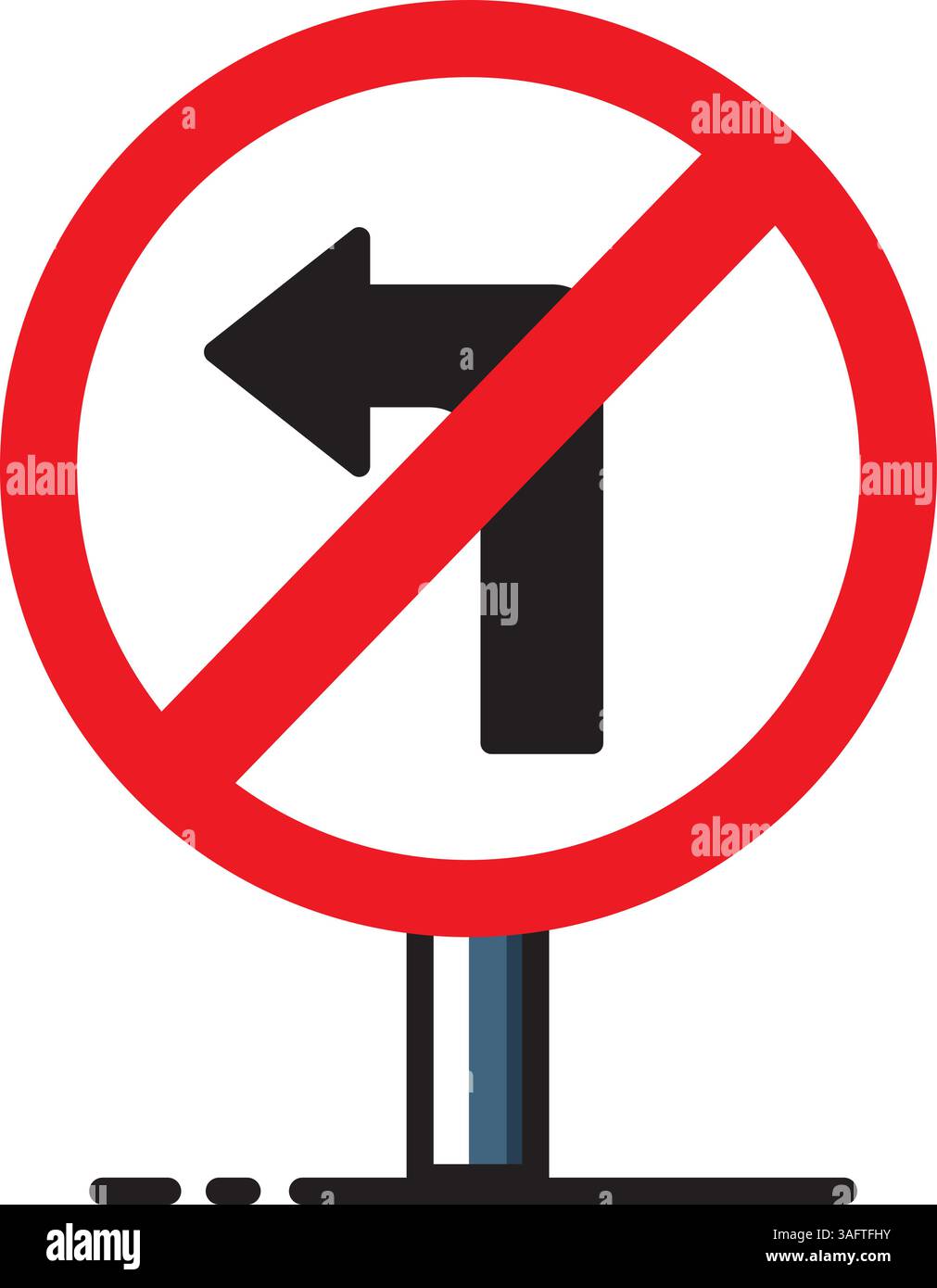 Illustrarion of Complete Collection of Traffic Signs and Road Markings ...