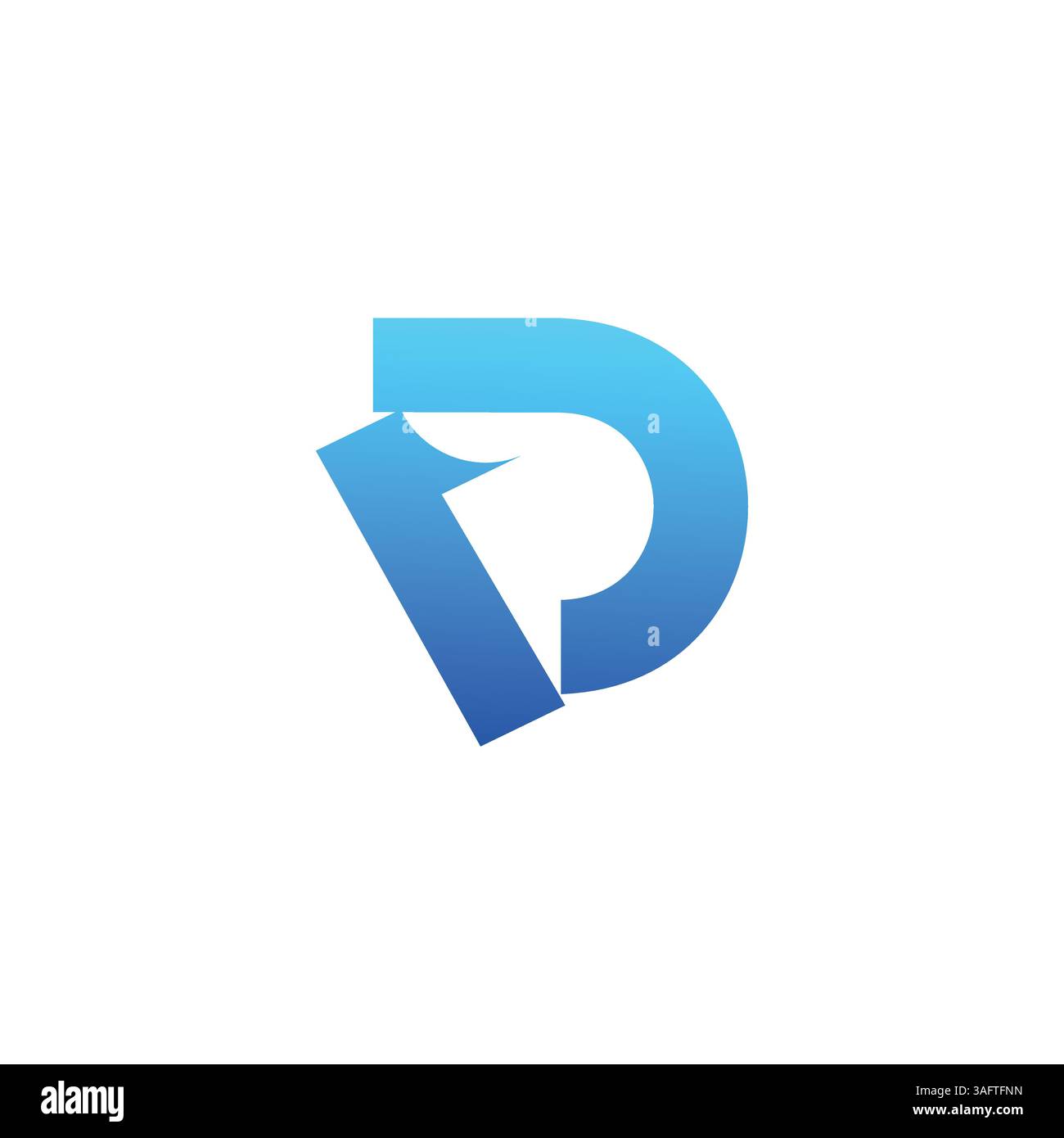 Modern d logo Stock Vector Images - Alamy