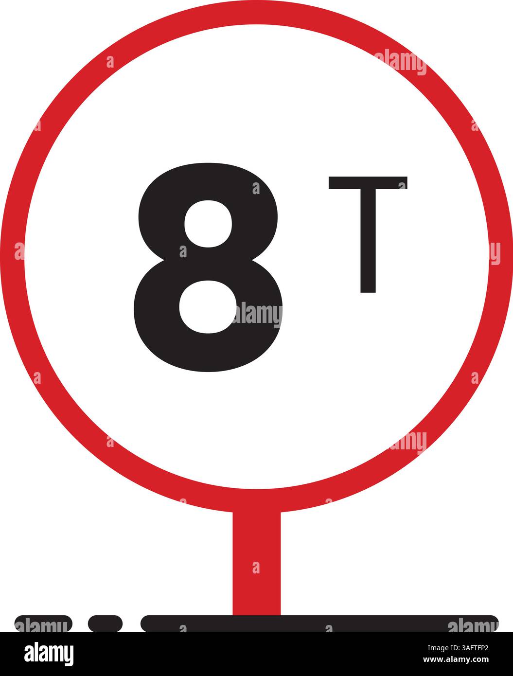 Illustrarion of Complete Collection of Traffic Signs and Road Markings ...