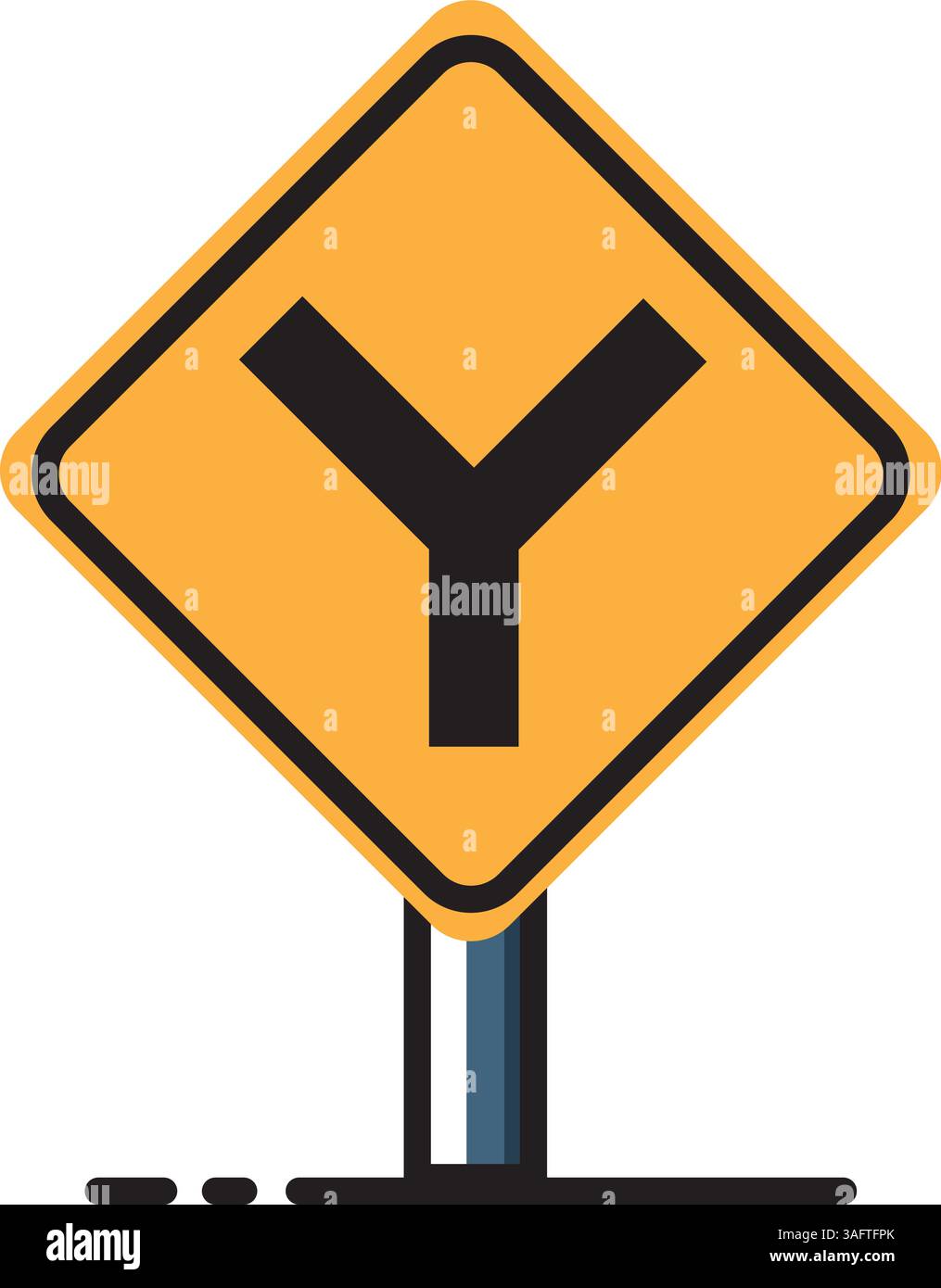 Illustrarion of Complete Collection of Traffic Signs and Road Markings ...