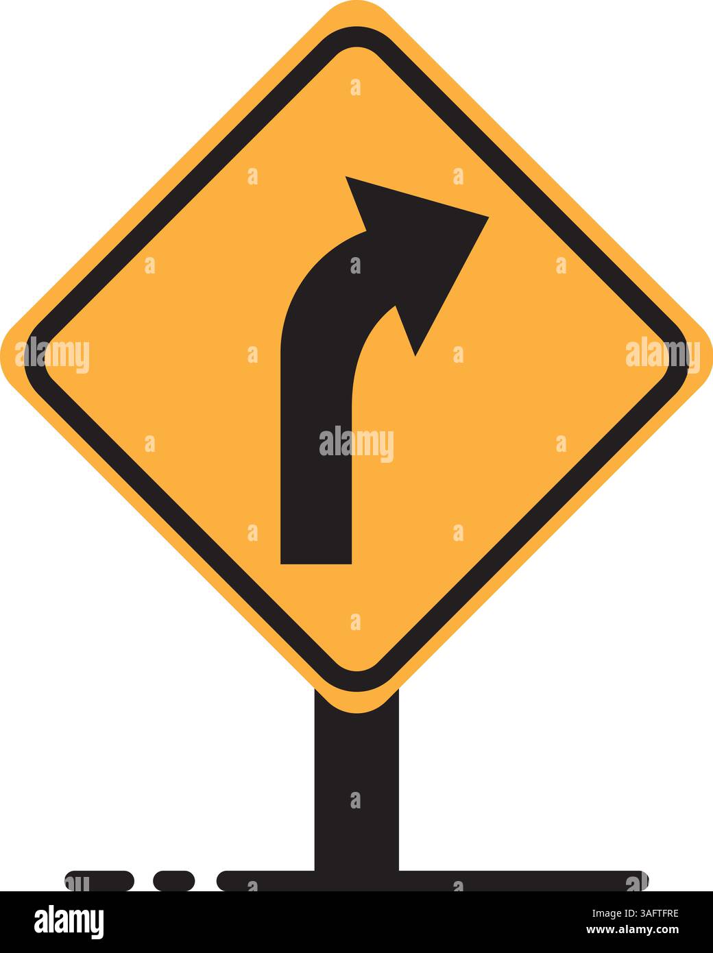 Illustrarion of Complete Collection of Traffic Signs and Road Markings ...