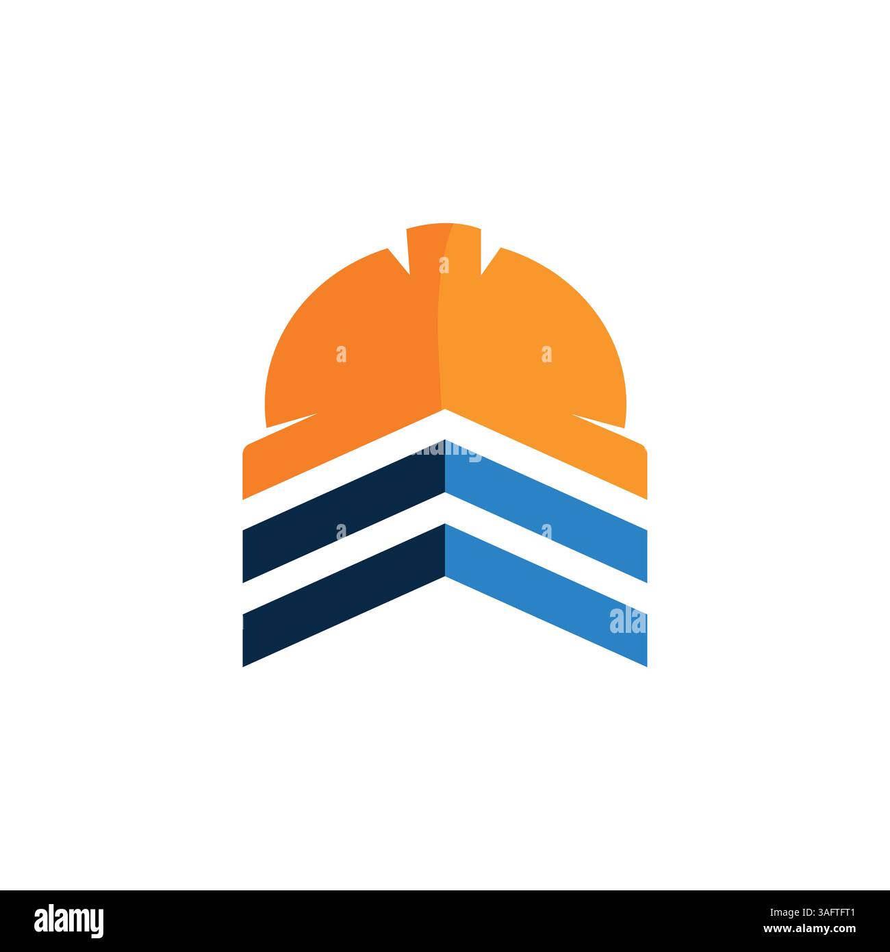 Building contractor in hard Stock Vector Images - Alamy