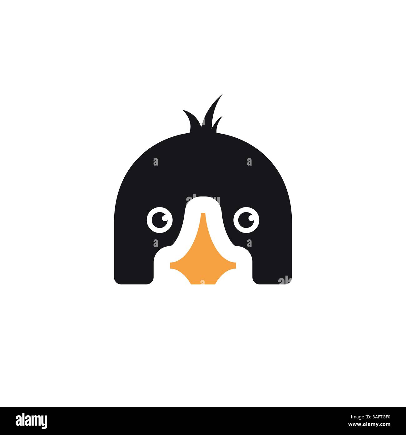 Happy penguin vector vectors hi-res stock photography and images - Alamy
