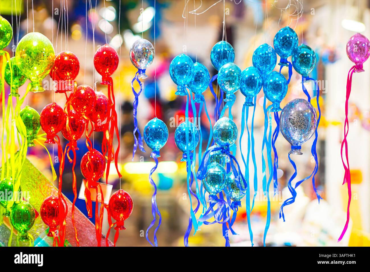 Lively display balloons in hi-res stock photography and images - Alamy