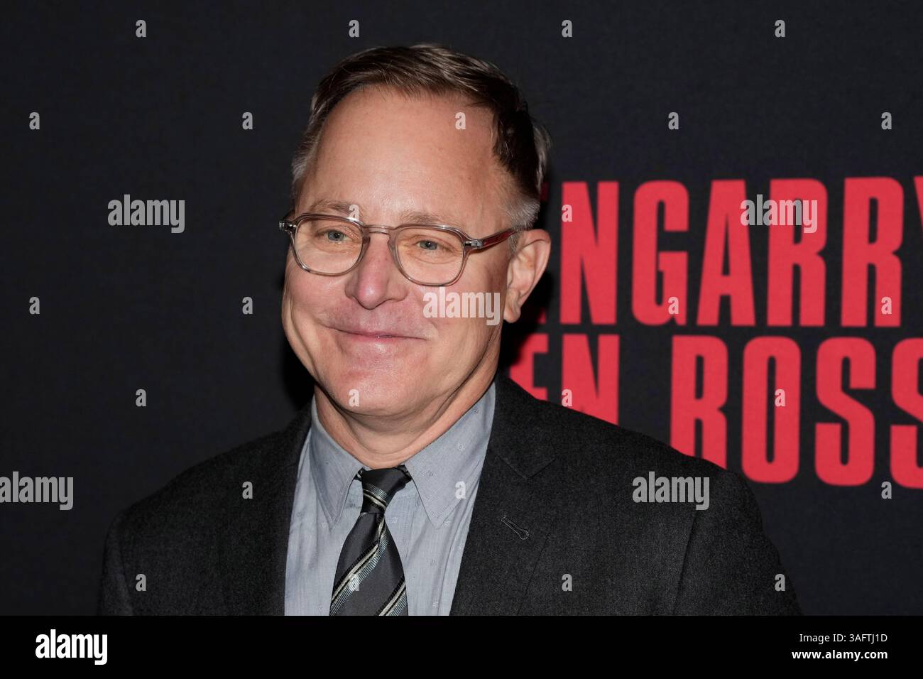 Scott Pask attends the Broadway opening night of "Glengarry Glen Ross ...