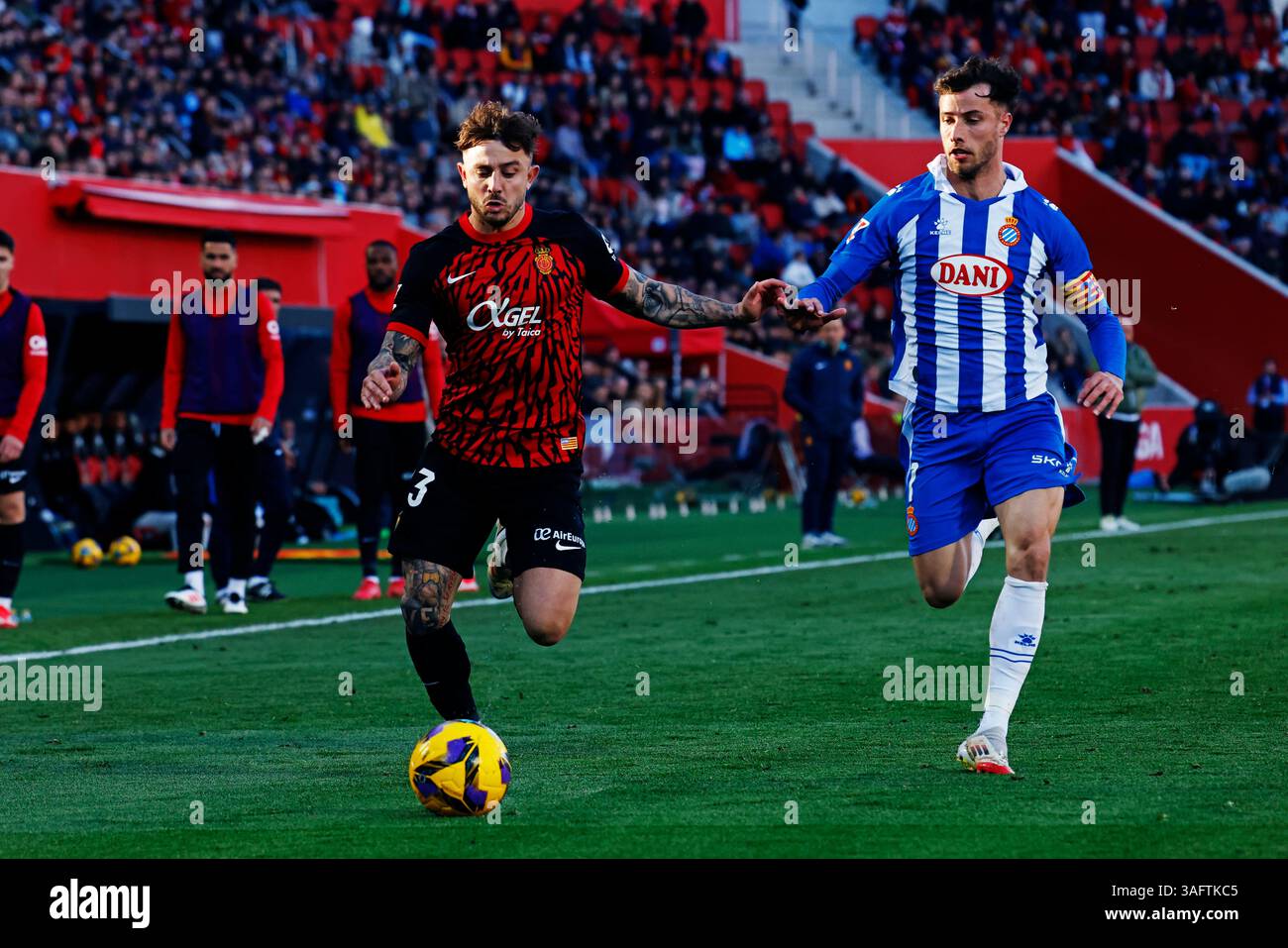 Palma de Mallorca, Spain. Credit: D. 15th Mar, 2025. Pablo Maffeo ...