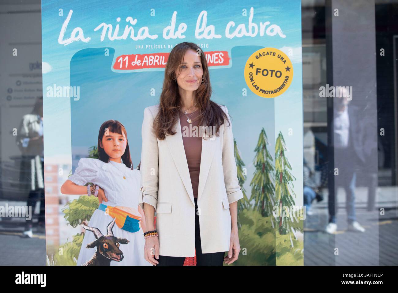 Madrid, Spain. 07th Apr, 2025. Ana Asensio attend the 'La niña de la ...