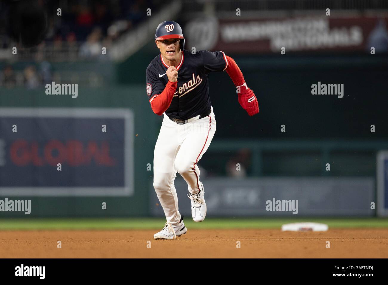 WASHINGTON, DC - APRIL 07: Washington Nationals outfielder Alex Call ...