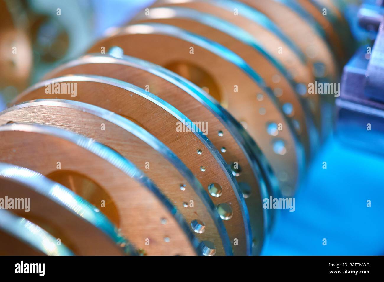 Crafting intricate watch mechanism bases in a dedicated metalworking ...