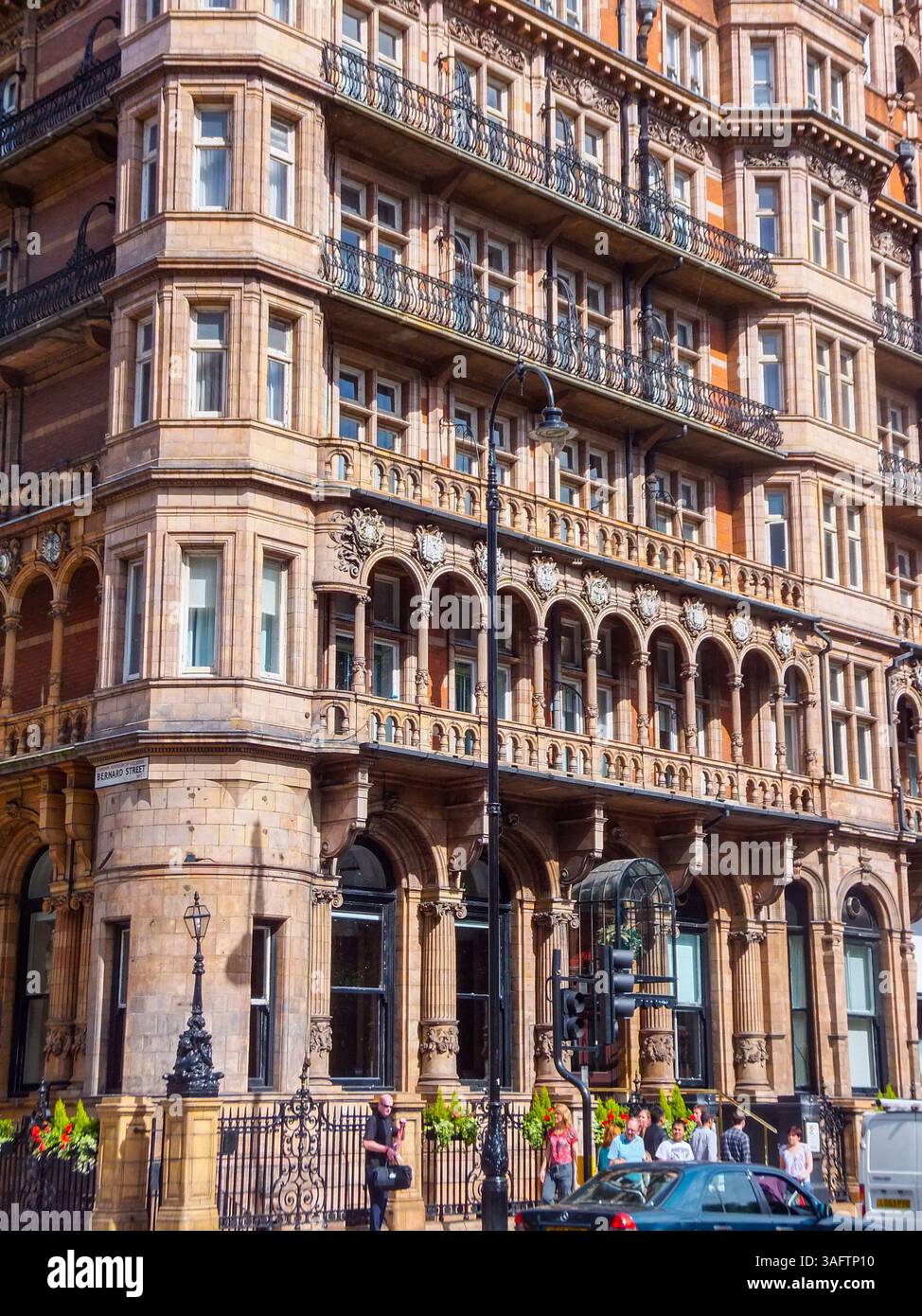 The Kimpton Fitzroy luxury hotel in London, England, UK Stock Photo - Alamy