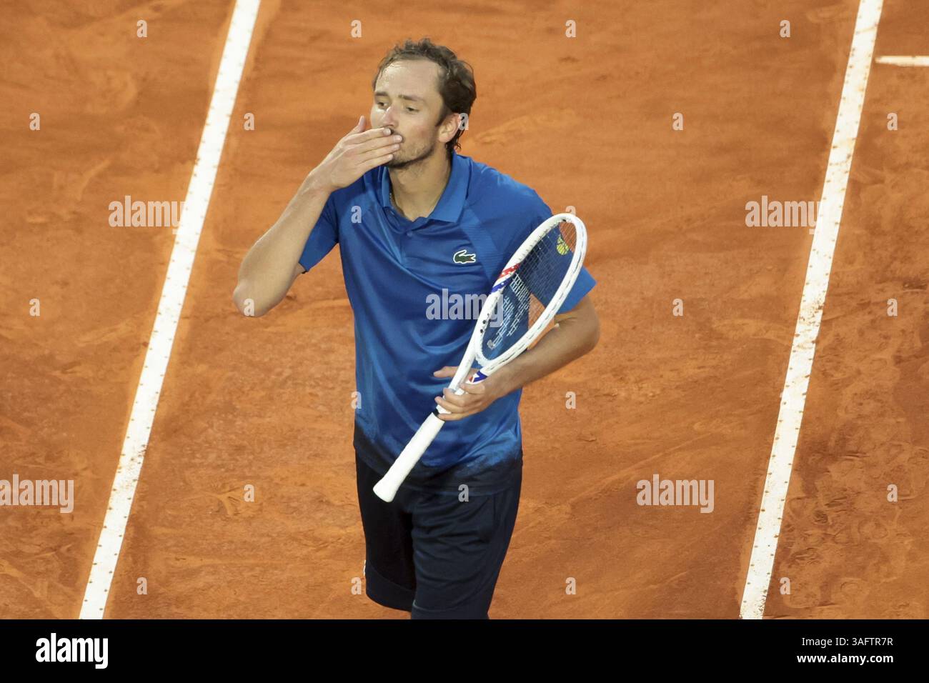 Daniil Medvedev of Russia celebrates his victory against Karen ...