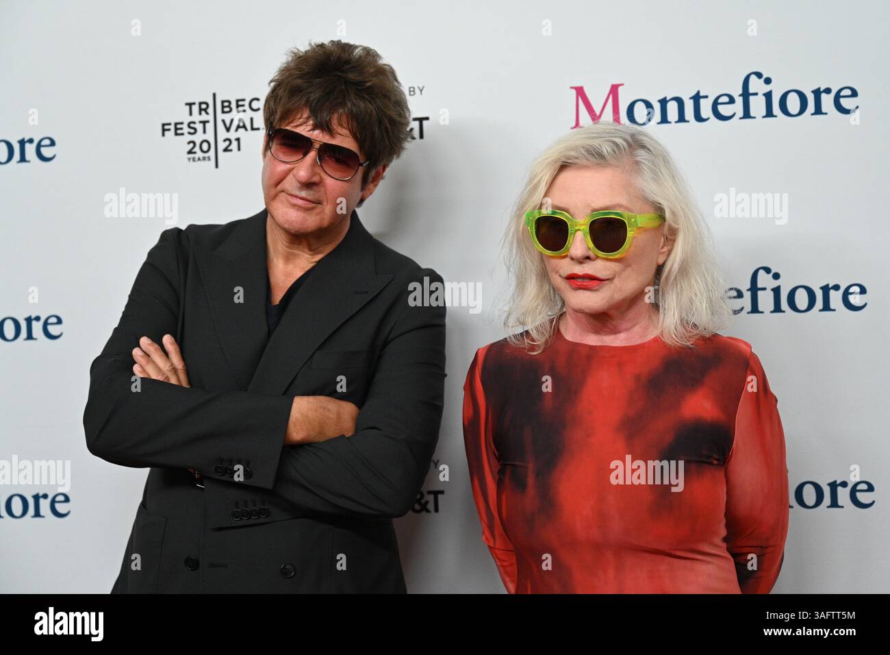 Clem Burke and Debbie Harry attend Storytellers: Blondie during the ...