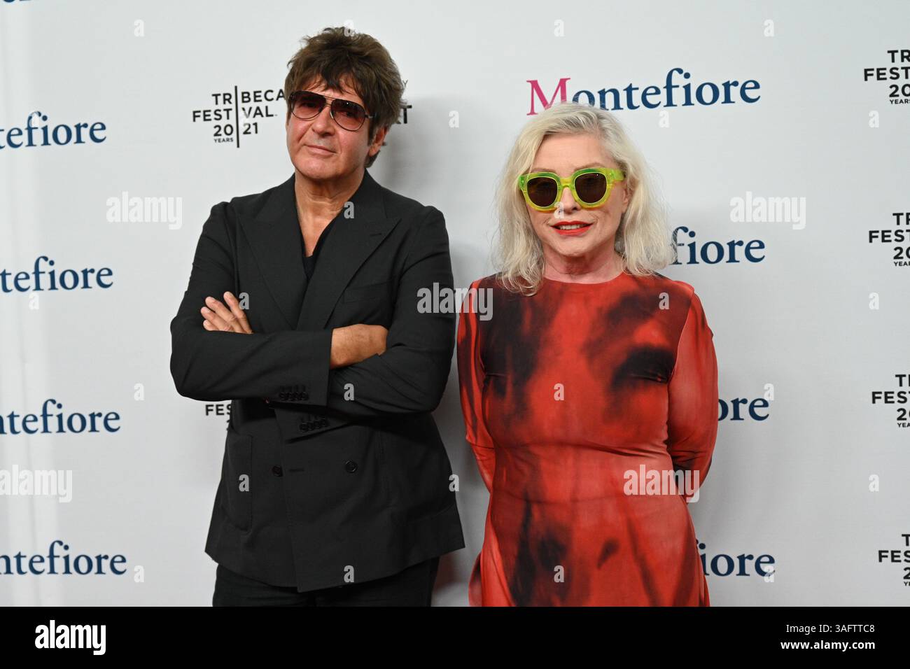 Clem Burke and Debbie Harry attend Storytellers: Blondie during the ...