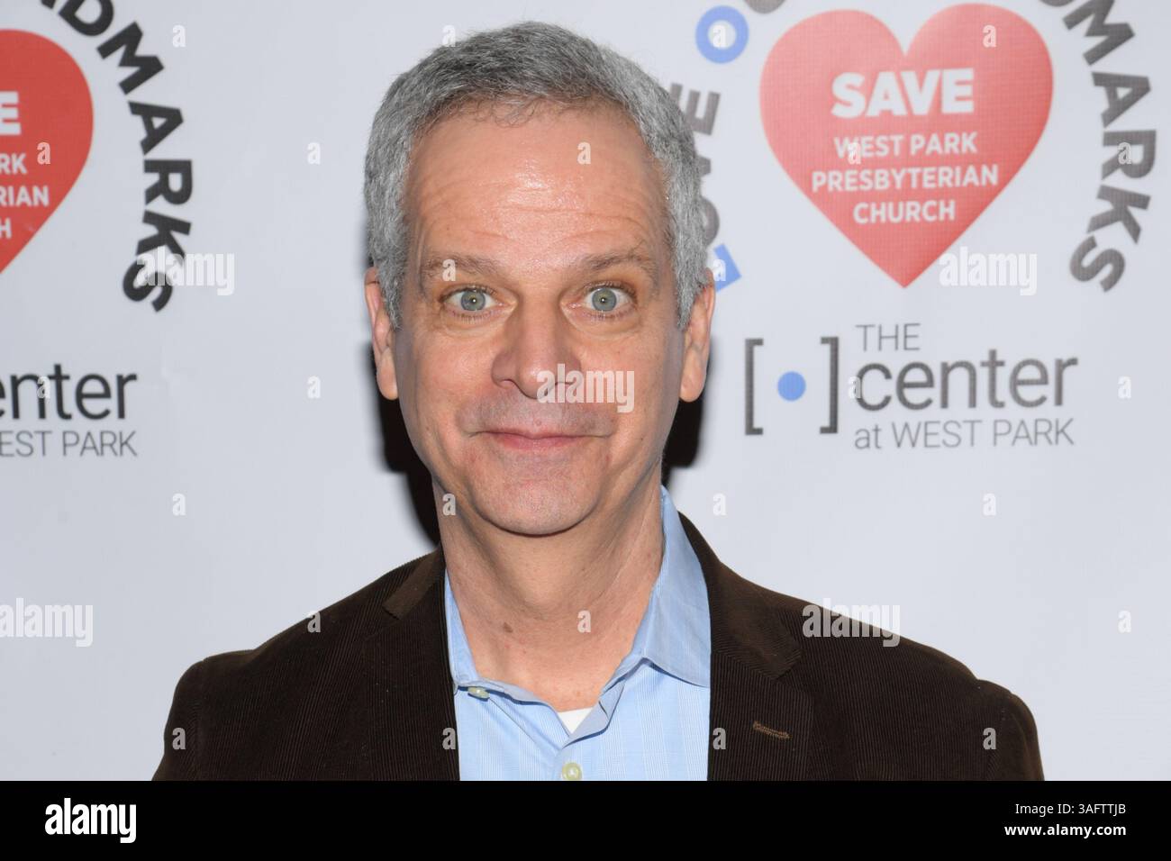 New York, USA. 07th Apr, 2025. Patrick Breen attends The Center At Park ...