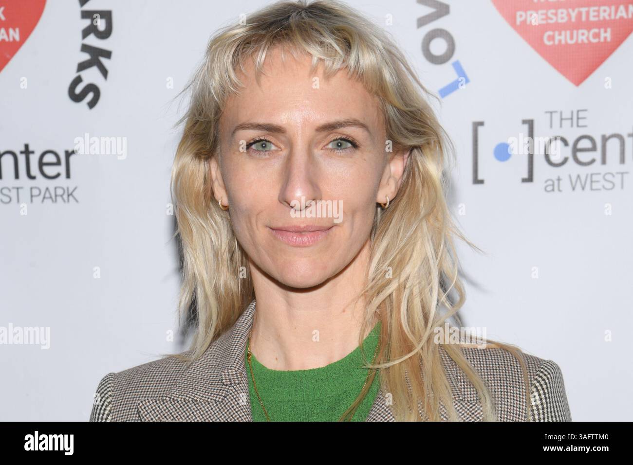 New York, USA. 07th Apr, 2025. Mickey Sumner attends The Center At Park ...