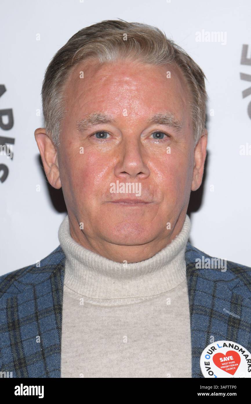 New York, USA. 07th Apr, 2025. Spencer Garrett attends The Center At ...