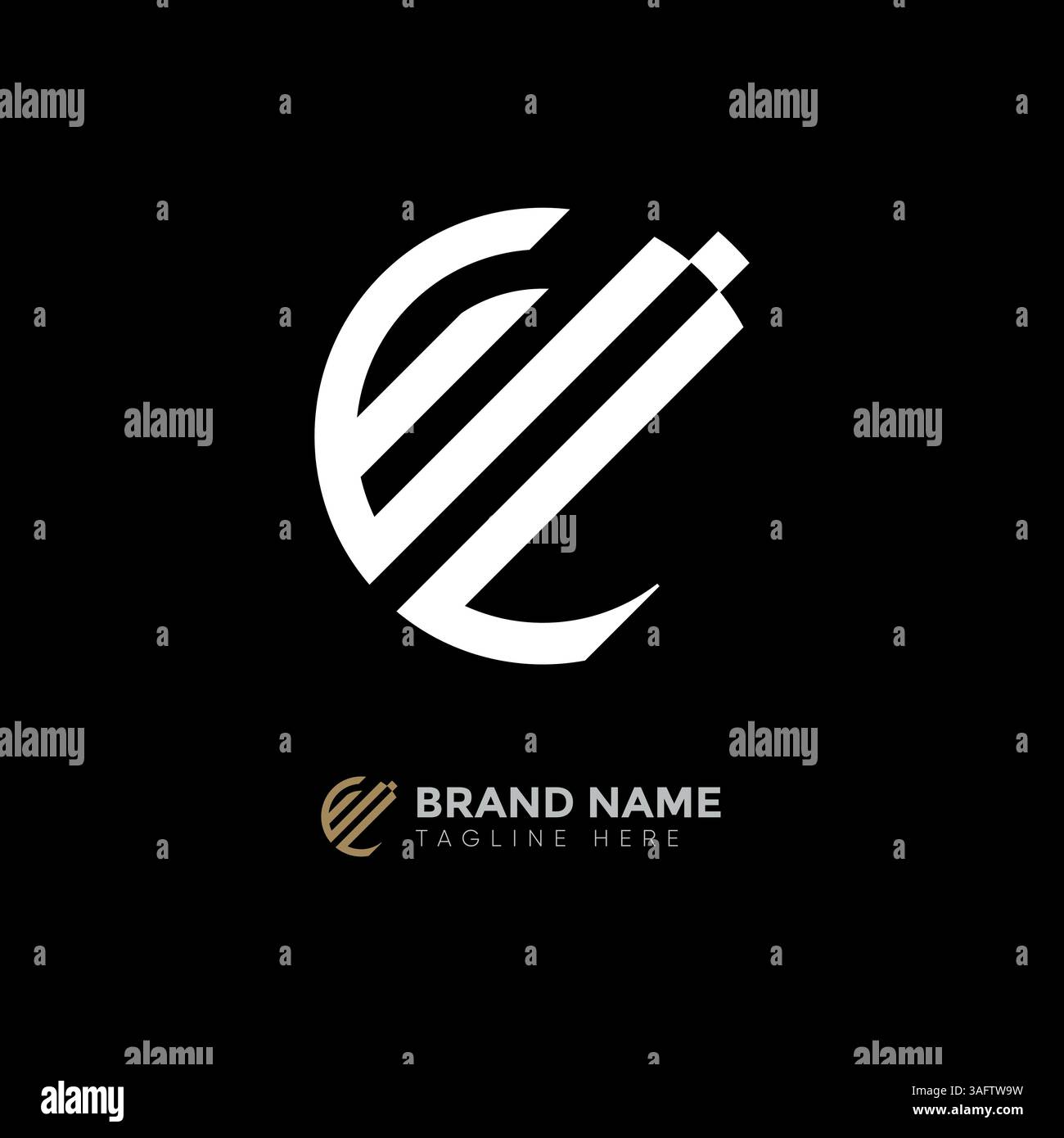 Letter l shield hi-res stock photography and images - Alamy