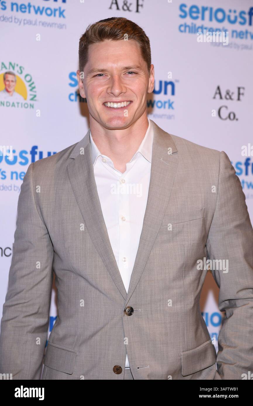 New York, USA. 07th Apr, 2025. Josef Newgarden attends the '2025 ...