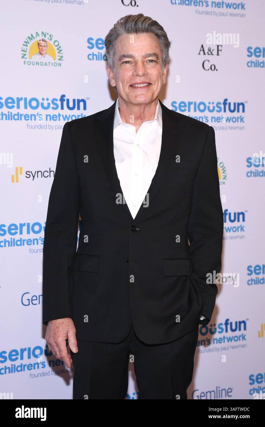 New York, USA. 07th Apr, 2025. Peter Gallagher attends the '2025 ...