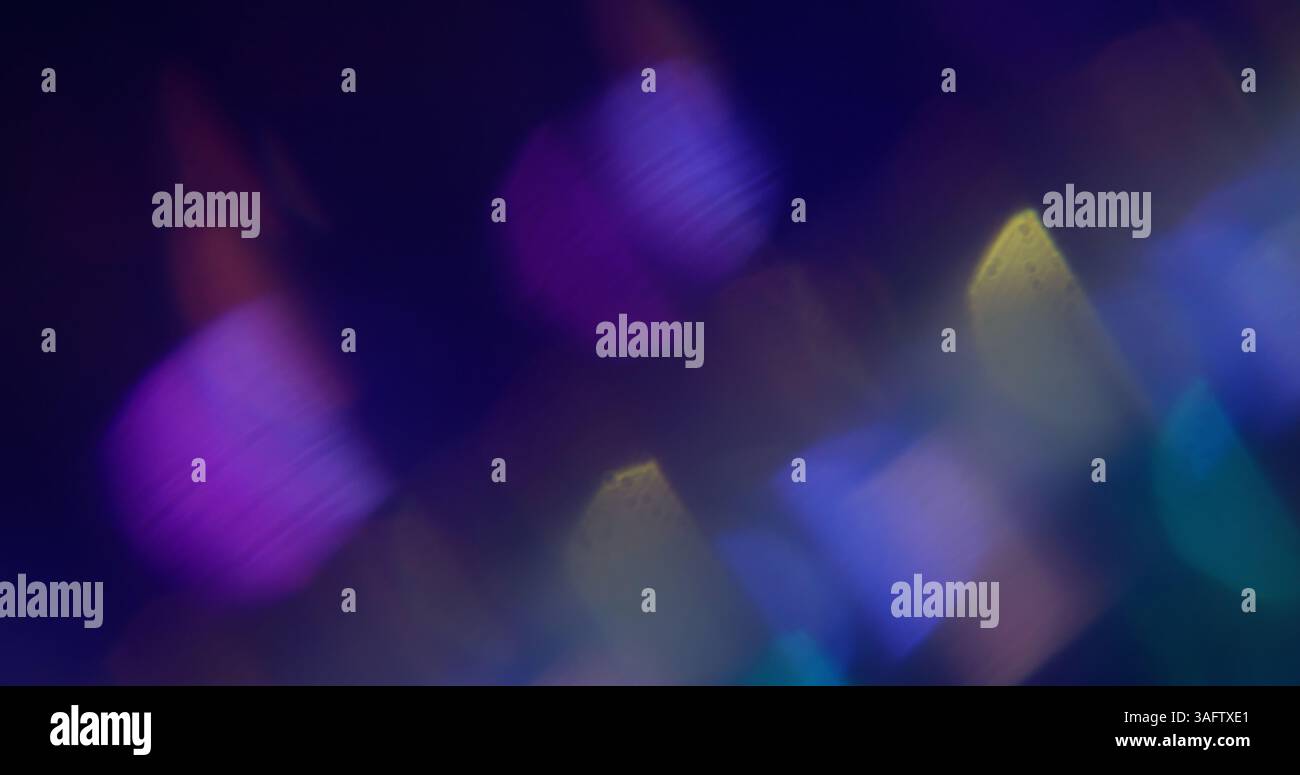 Sparkling reflection blur rainbow lens hi-res stock photography and ...