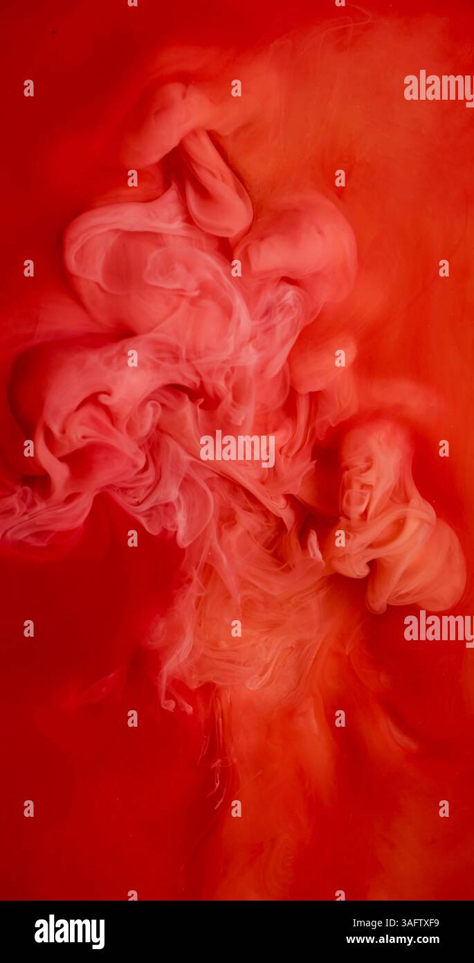 Ink fog color mist defocused hi-res stock photography and images - Alamy