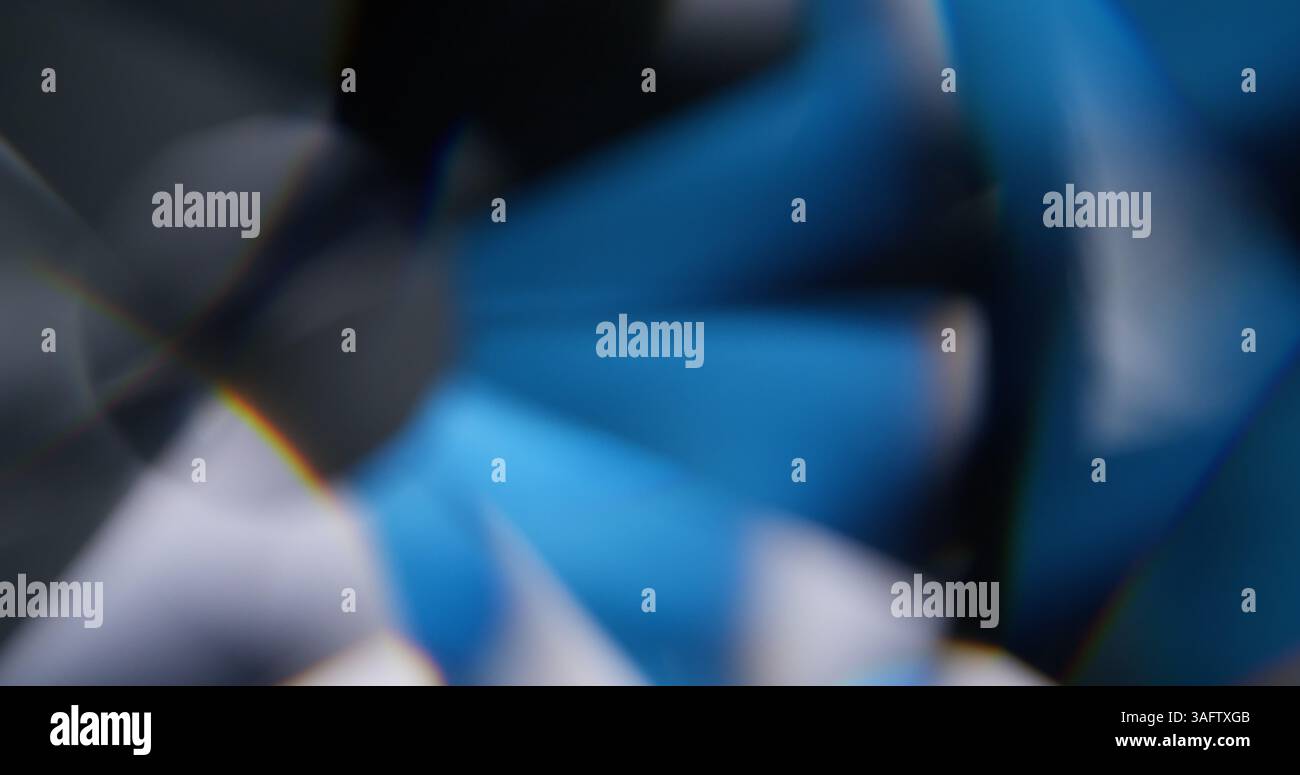 Refraction flare. Blur abstract light. Defocused blue red yellow ...