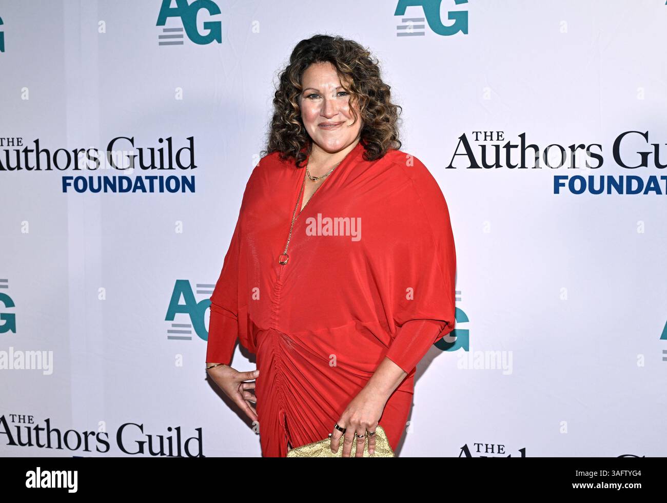 Xochitl Gonzalez attends the Authors Guild Foundation Dinner at Gotham ...