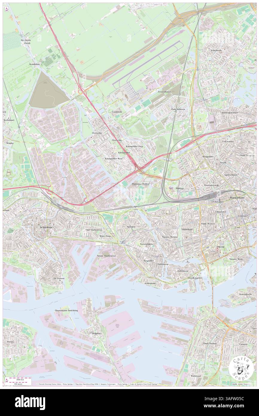 Rotterdam schie Cut Out Stock Images & Pictures - Alamy