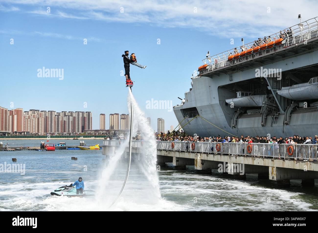 **CHINESE MAINLAND, HONG KONG, MACAU AND TAIWAN OUT** Tourists visit ...