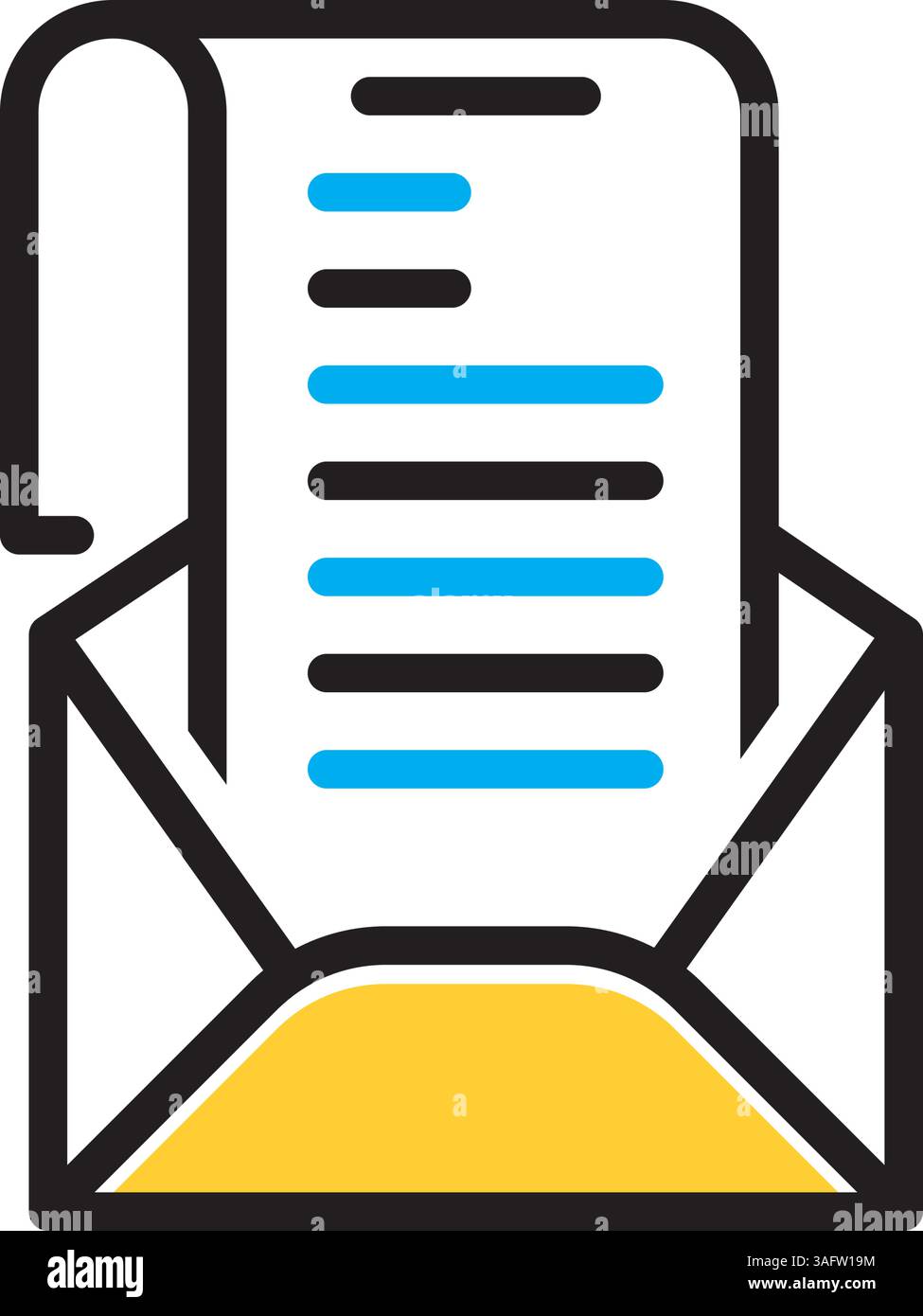 Icon for letter,envelope Stock Vector Image & Art - Alamy