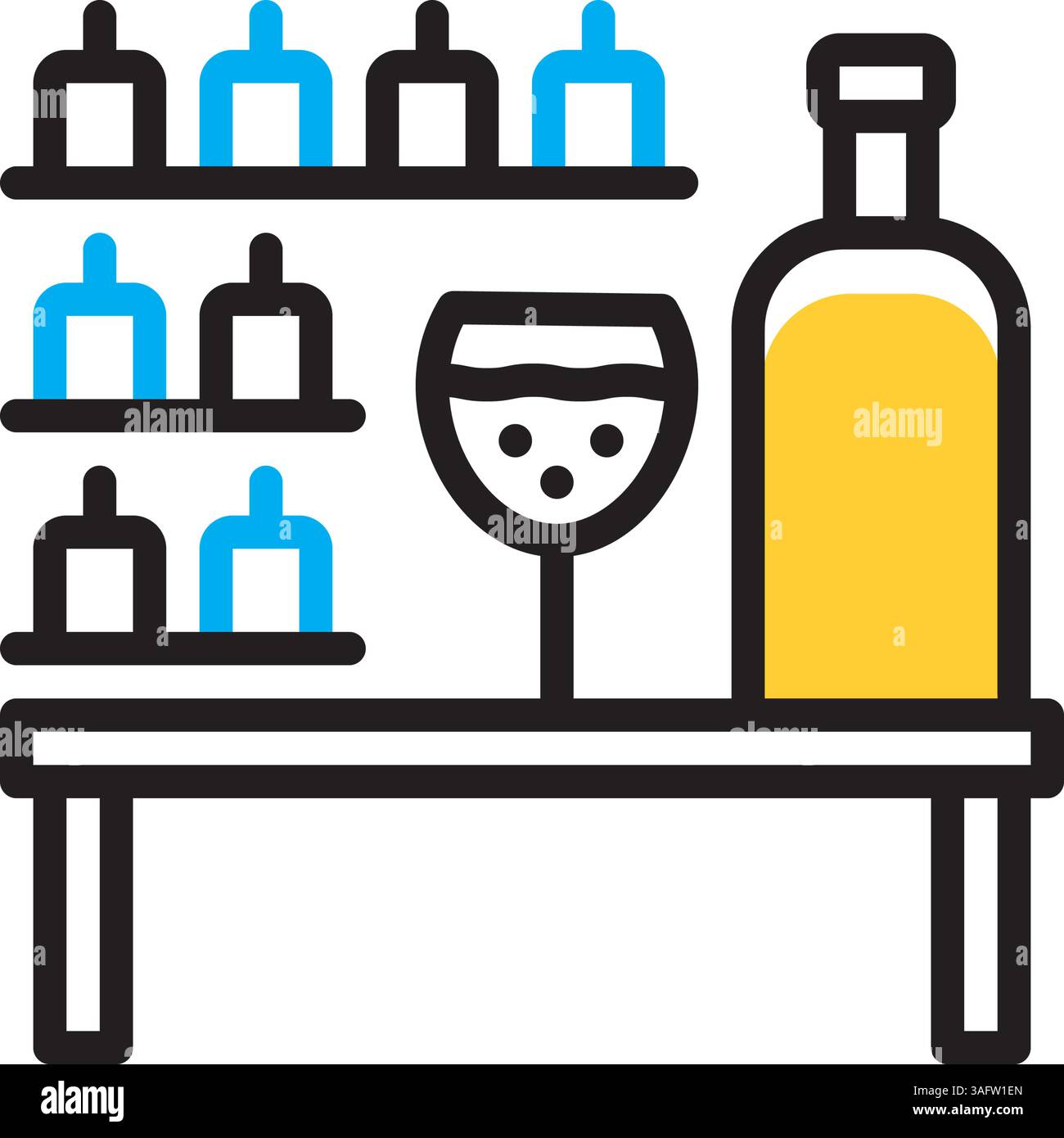 Icon for bar,tavern Stock Vector Image & Art - Alamy