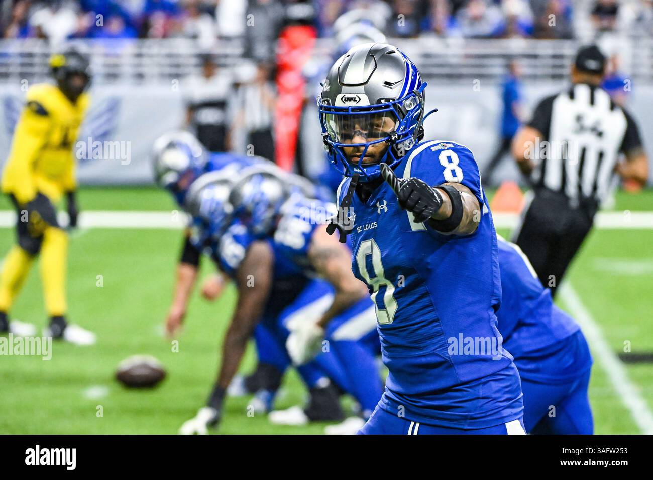 ST. LOUIS, MO - APRIL 06: St. Louis Battlehawks Wide Receiver Blake ...