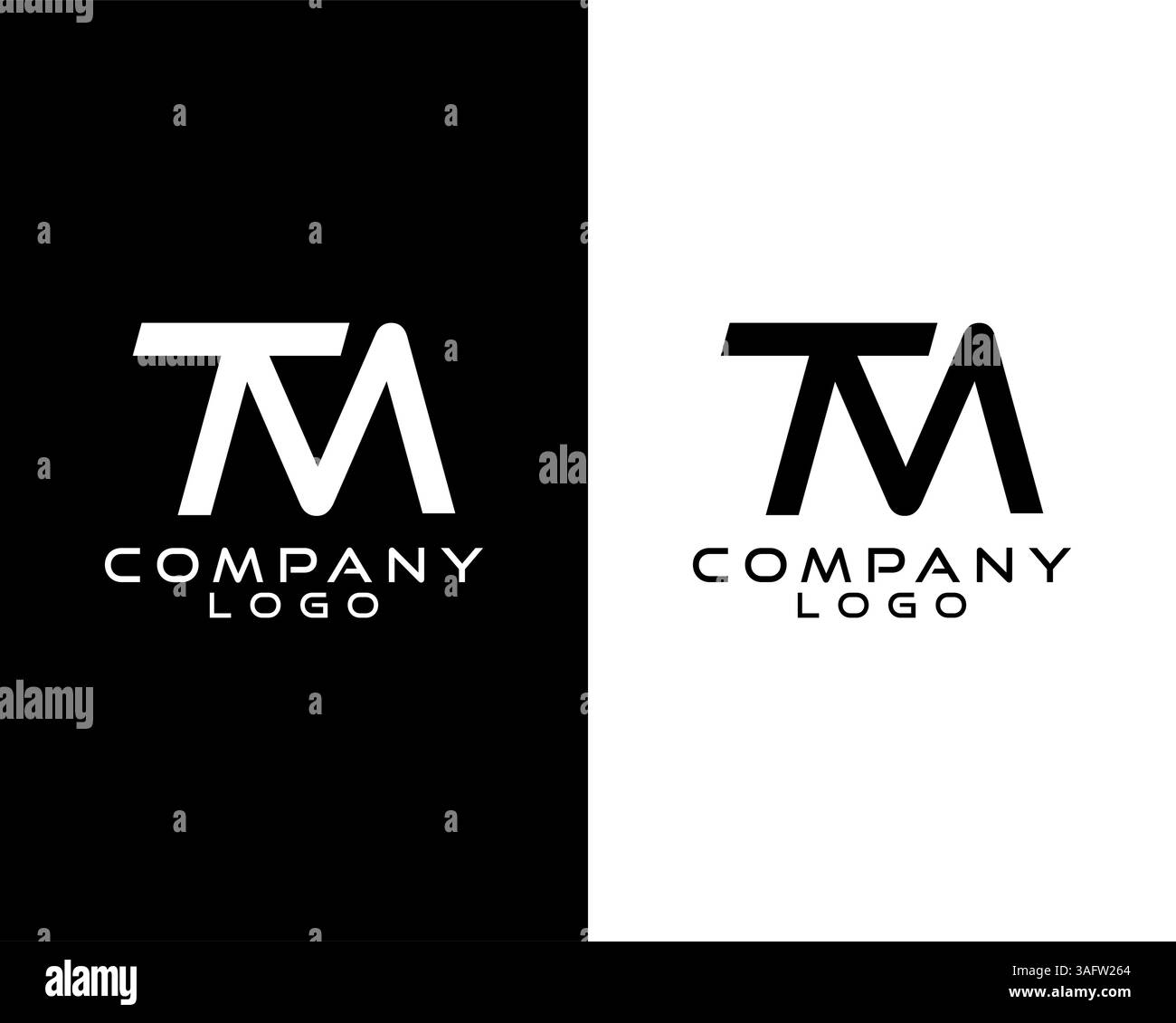 Letter tm logo Black and White Stock Photos & Images - Alamy