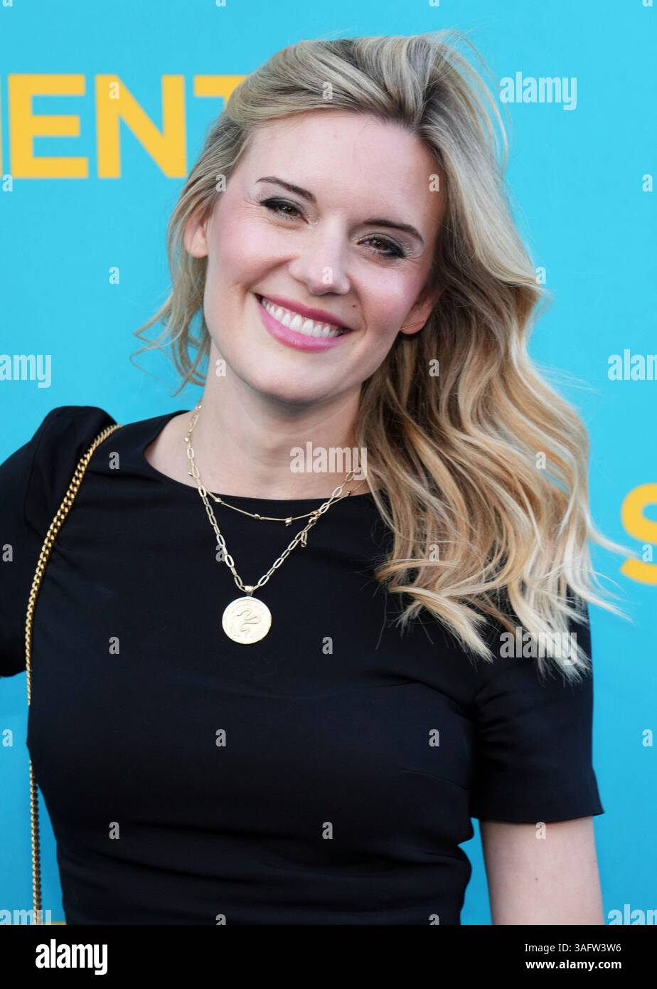 Maggie Grace arrives at a special screening of "Sacramento," Monday ...