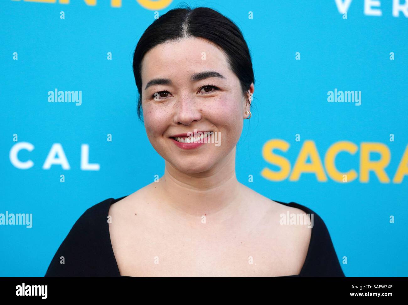 Maya Erskine arrives at a special screening of "Sacramento," Monday ...